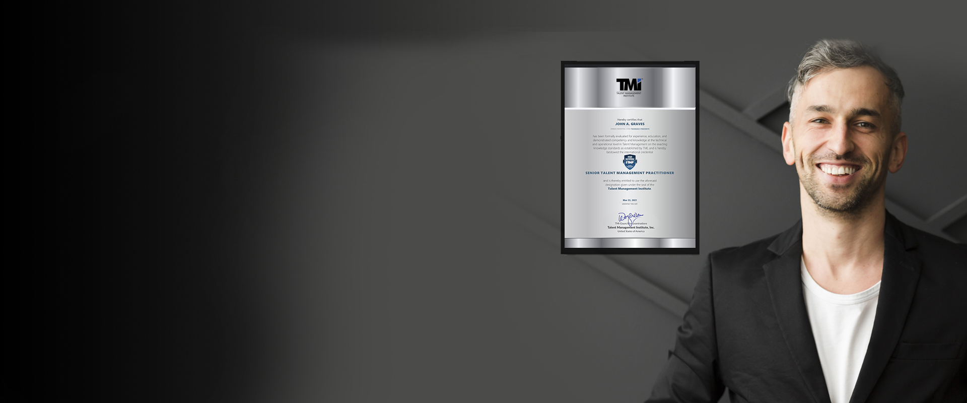 STMP™ Certification Program by Talent Management Institute