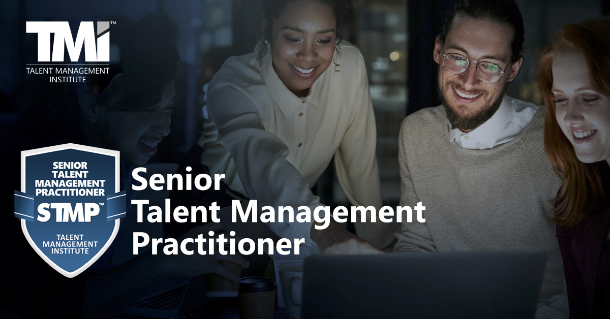 Senior Talent Management Practitioner Certification (STMP™) | TMI