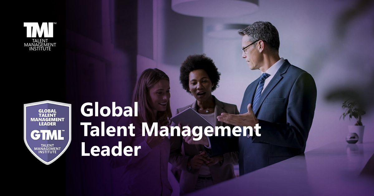 Global Talent Management Leader (GTML™) Certification - TMI