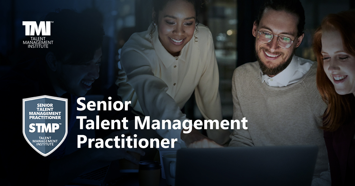 Senior Talent Management Practitioner (STMP™) Certification - TMI