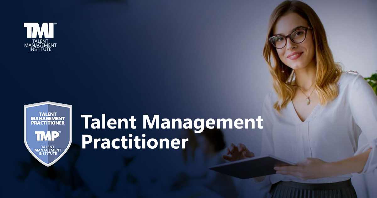 Talent Management Practitioner (TMP™) Certification - TMI