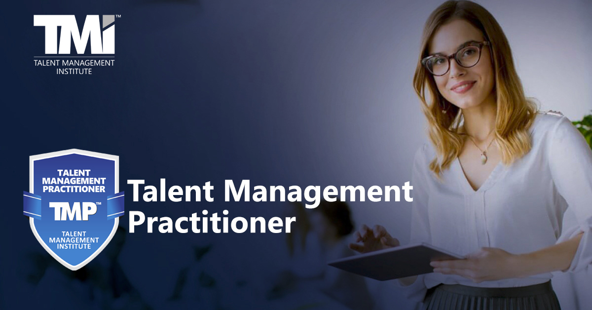 Talent Management Practitioner (TMP™) Certification - TMI